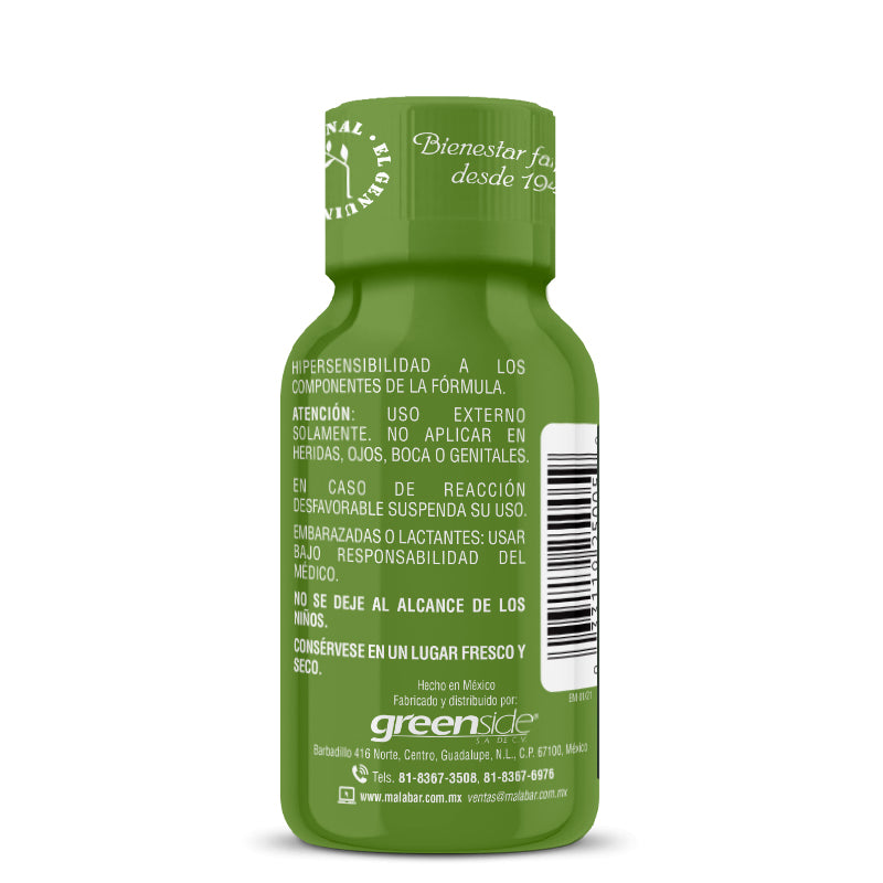 Aceite Malabar 60 mL – Greenside - Store